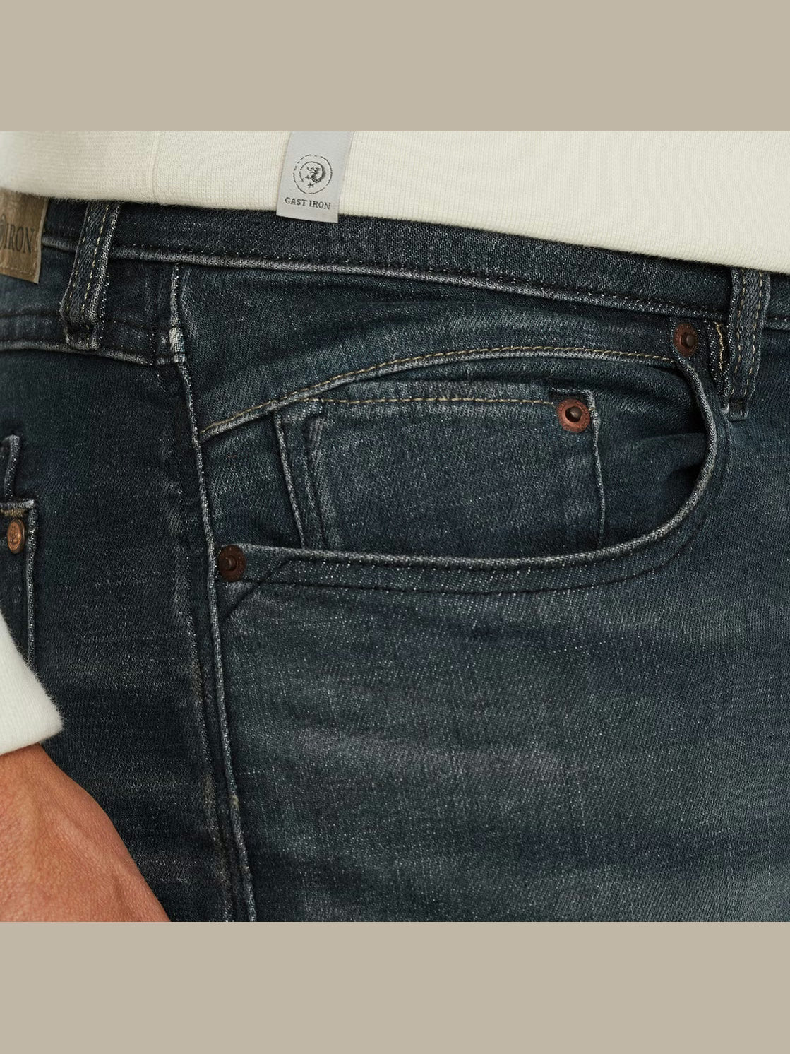 Cast Iron CTR240-SUD SHIFTBACK Jeans | Castelijn Mode