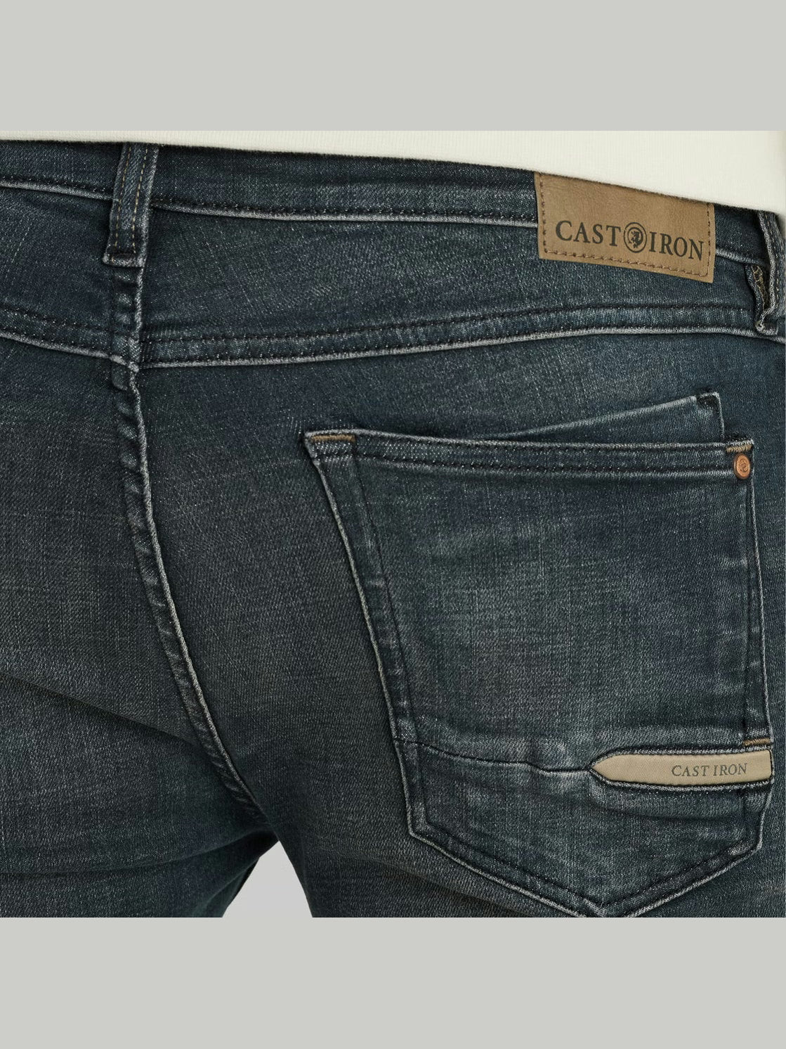 Cast Iron CTR240-SUD SHIFTBACK Jeans | Castelijn Mode